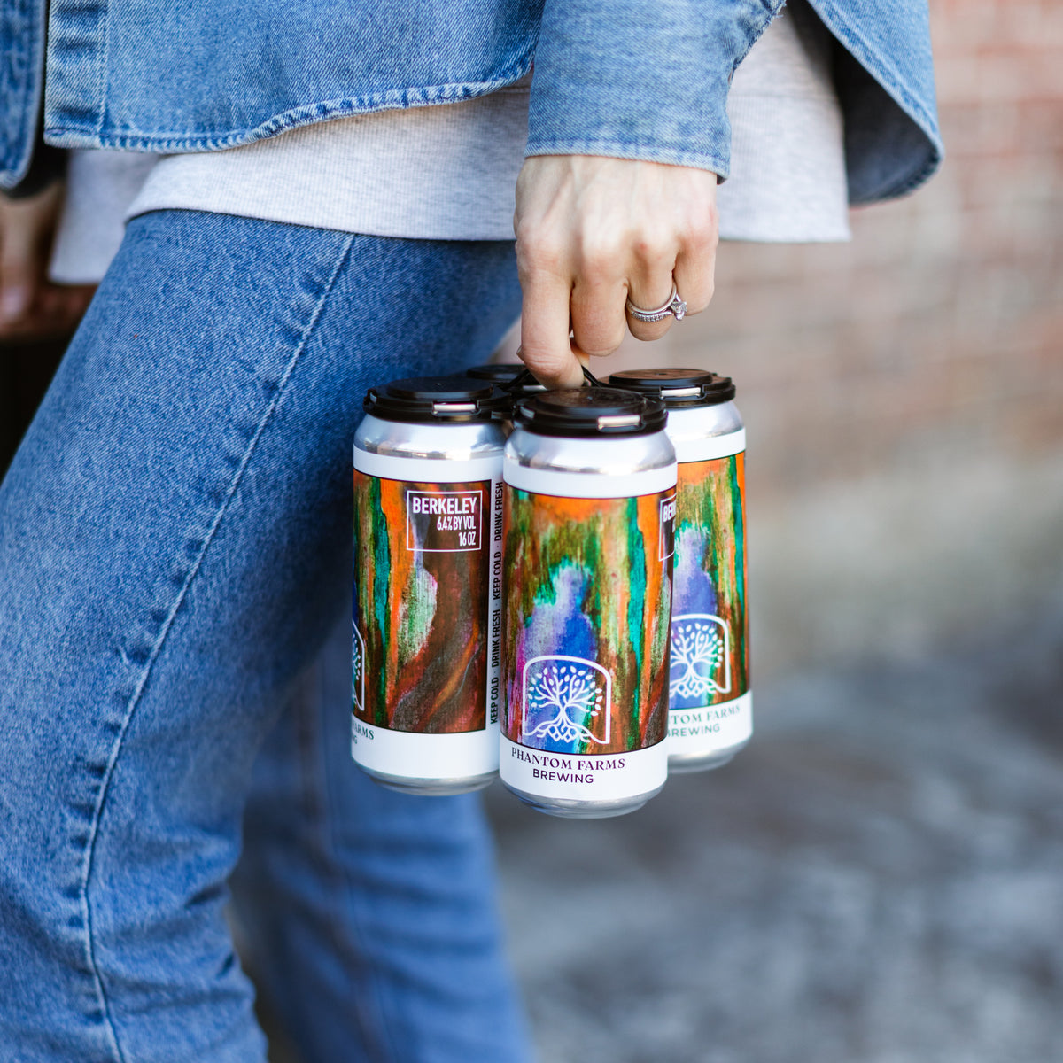 Berkeley 4-Pack – Phantom Farms Brewing